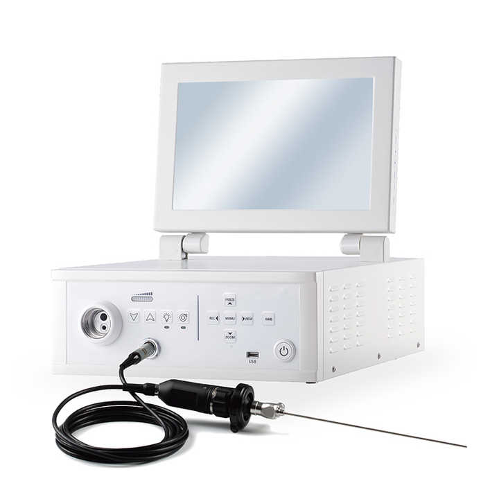 Gastroscope Colonoscope Set All-in-one Veterinary Endoscopy with Video ...