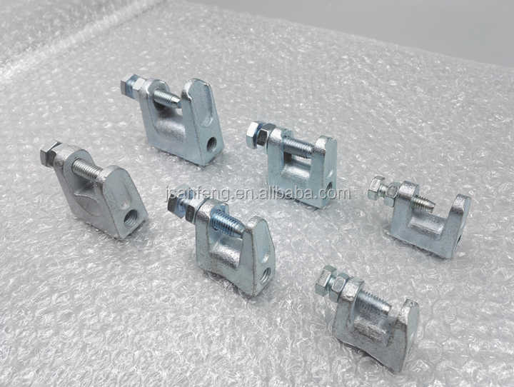 Beam Clamp M8 for Threaded Rod| Alibaba.com