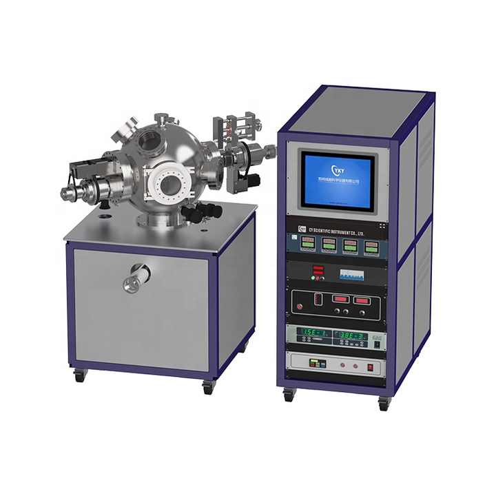 High Vacuum Pulsed Laser Deposition System for TCO