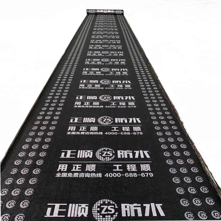 4mm Root-Resistant SBS Waterproof Membrane Modified Asphalt Plastic for ...