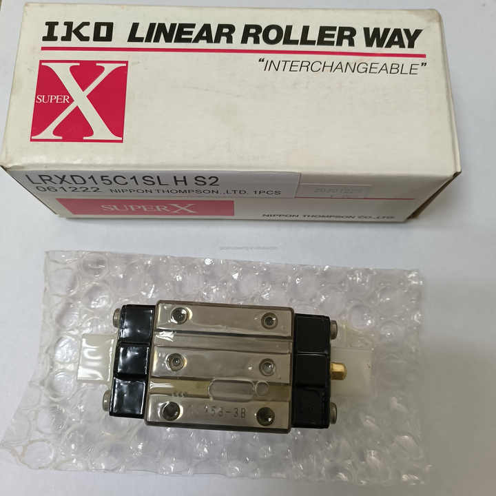 Original IKO Linear Guide Rail and Motion Slide Block Bearing LRXD45 LRXD45C1HS1 LRXD45C1HS2 ...