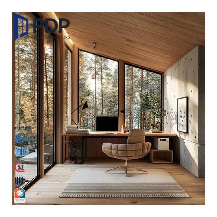 PDP Small Window Design Minimalist Fixed Casement Windows for House ...