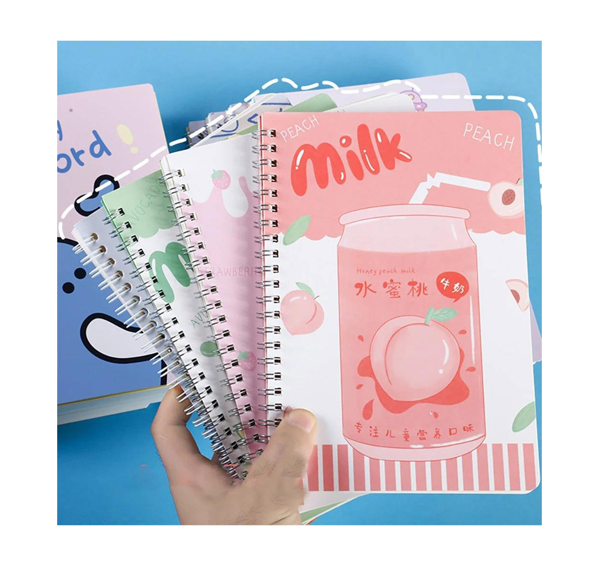 Korean Notebooks - Customizable, Cute, and Durable