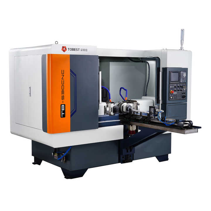 40 Ton Two Slide Feed Ball Screw CNC Spline Thread Rolling Machine ...