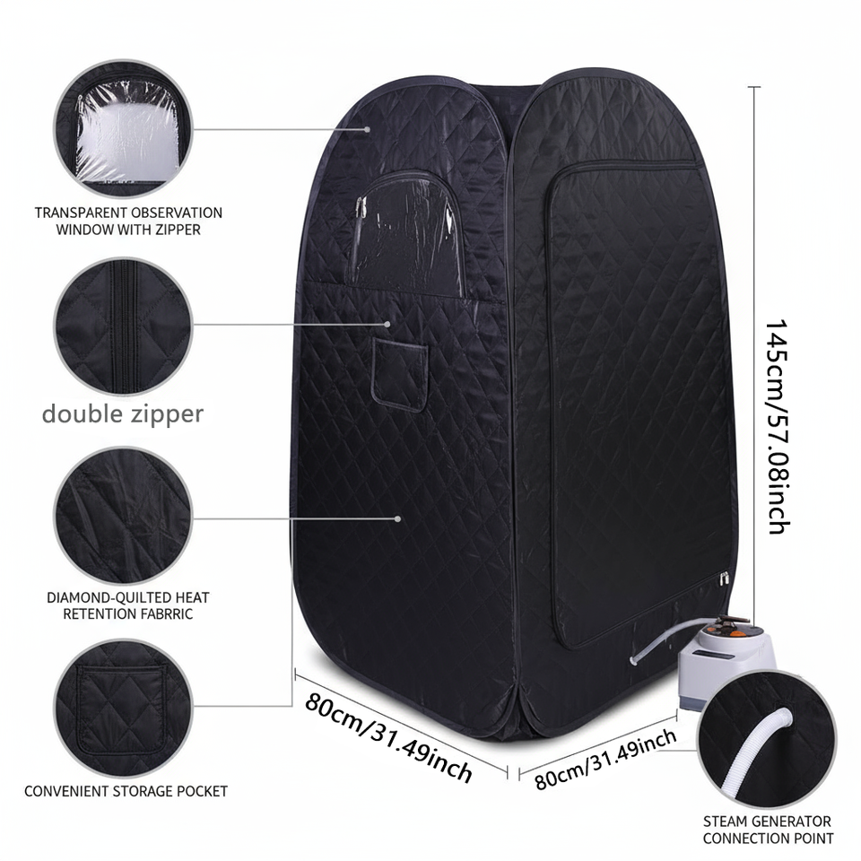 New Arrival Foldable Lightweight One Person Home Spa Equipment Private ...