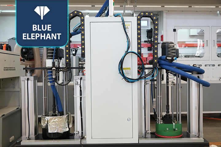 Automatic Soft Forming Edge Banding System Complete With Pre Milling ...