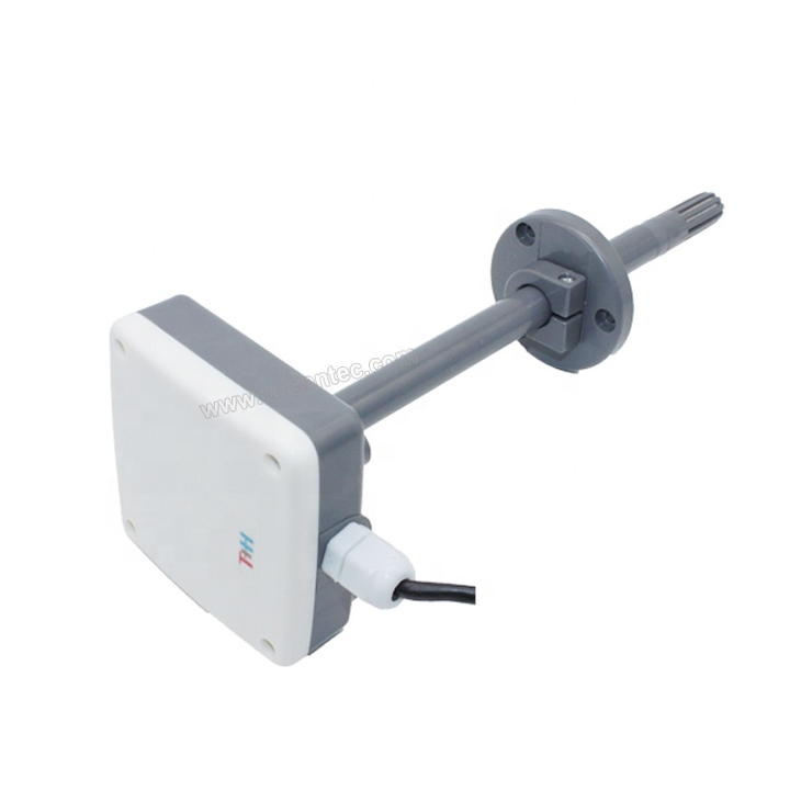 Duct Pipe Type RS485 4-20ma 0-10v Output Temperature and Humidity ...