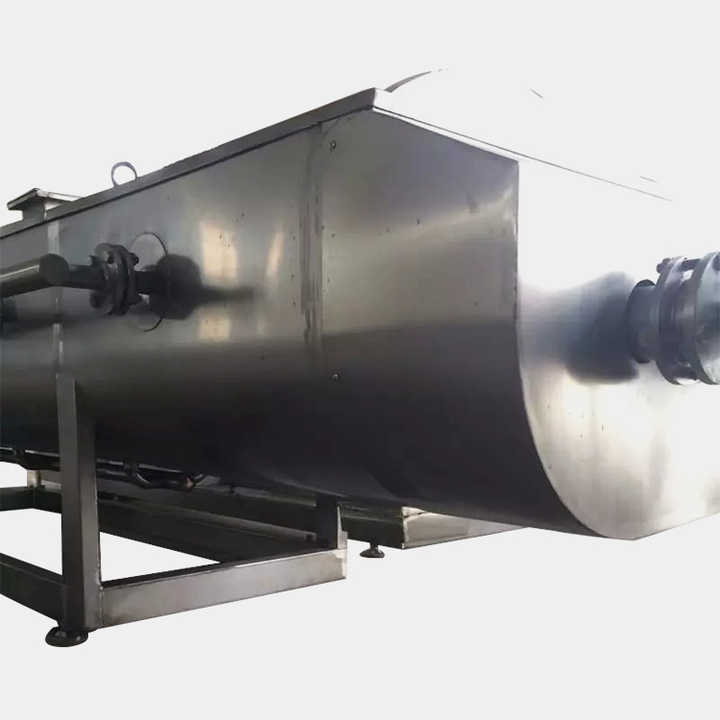 Solid Waste Dryer, Food Waste Dryer, Hollow Blades Paddle Dryer ...