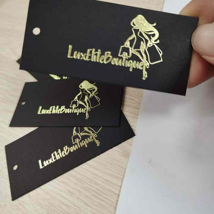 Customizable Flying Labels - Eco-Friendly Garment Tags