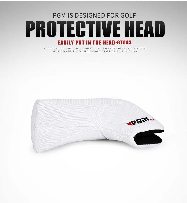 PGM GT003 Custom Made Putter Golf Head Covers-企业官网