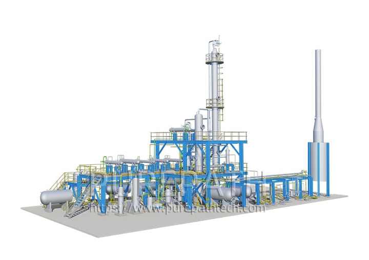 Modular Crude Oil Refinery Plant - Efficient Fuel Production