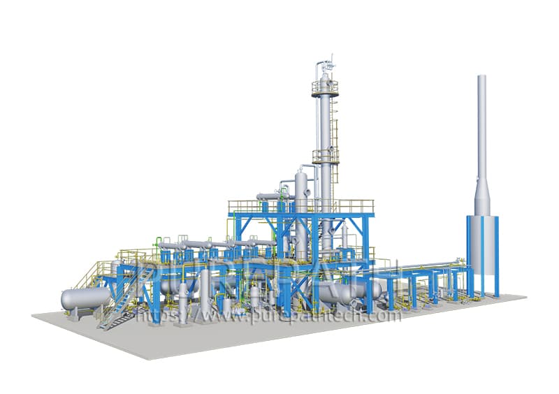 Wholesale Mini Crude Oil Refinery Diesel Compact Design & Energy-Saving ...