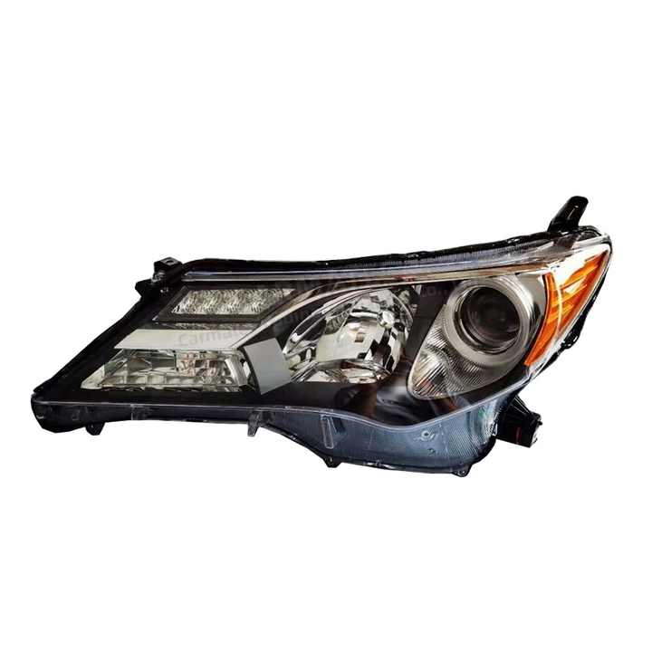 CARMATES 2024 Hot Selling DRL Car Accessories Halogen Headlamps Half ...