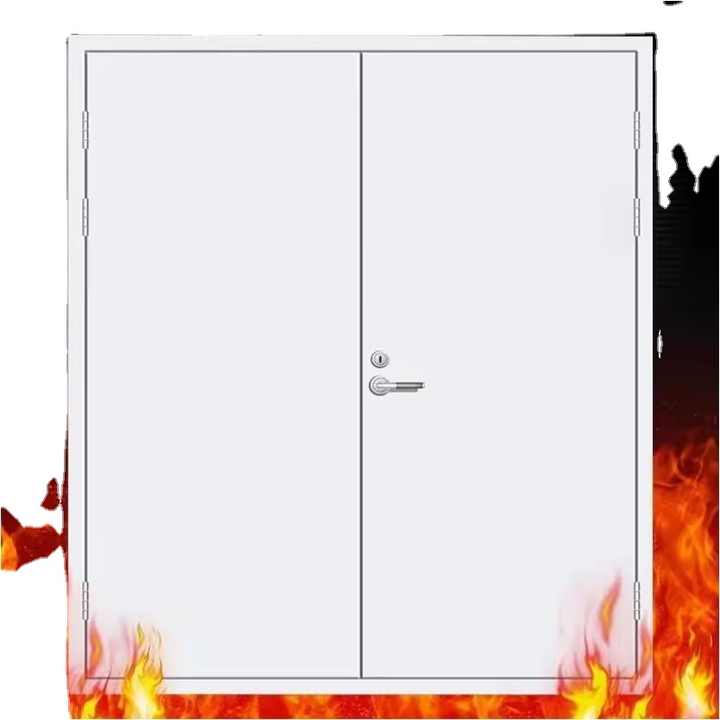Fire-rated Fusible Link Louver Door 1 3/4 Thick Doors 90 min WH Listed ...