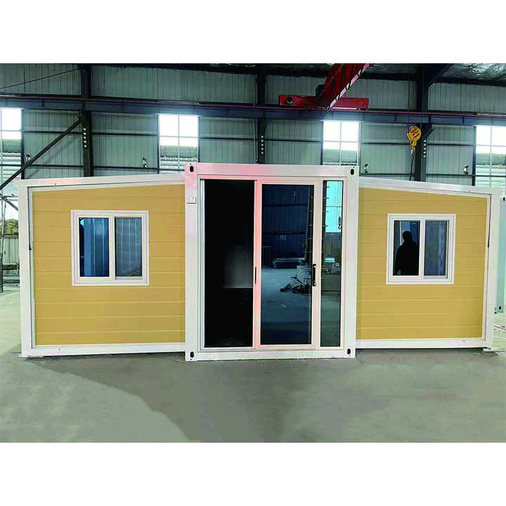 Customized Color Expandable Modular Home Prefab House 20ft Folding ...