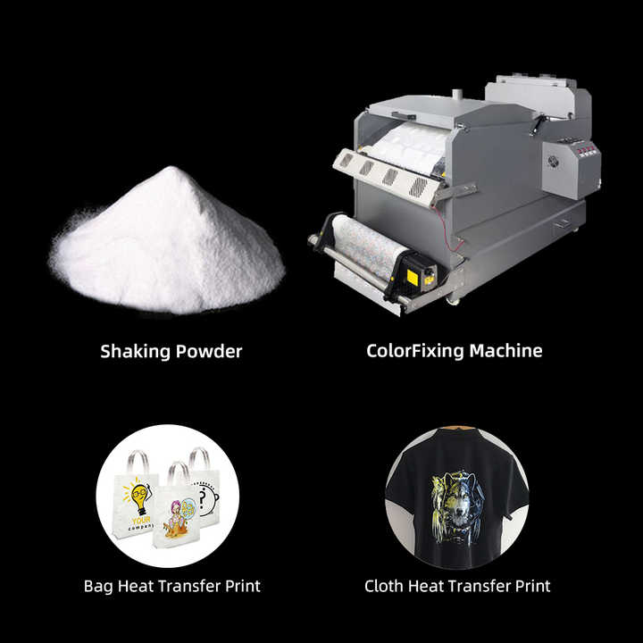 DTF powder White TPU Hot Melt Powder For DTF Heat Transfer Printing ...