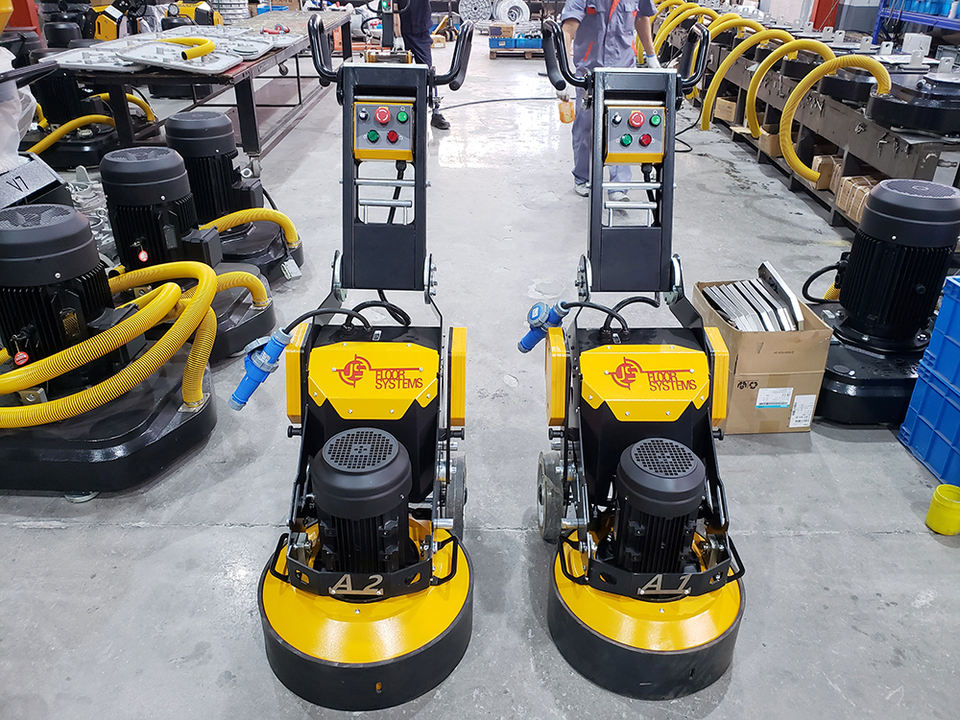 JS A2 Automatic 4HP Engine 20in Planetary Floor Concrete & Epoxy ...