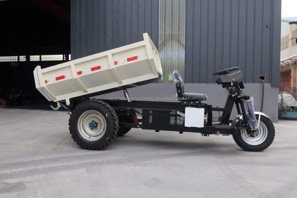 Huansheng 2.5t Mini Dumper for Peru Market Mini Dumper Large Capacity ...
