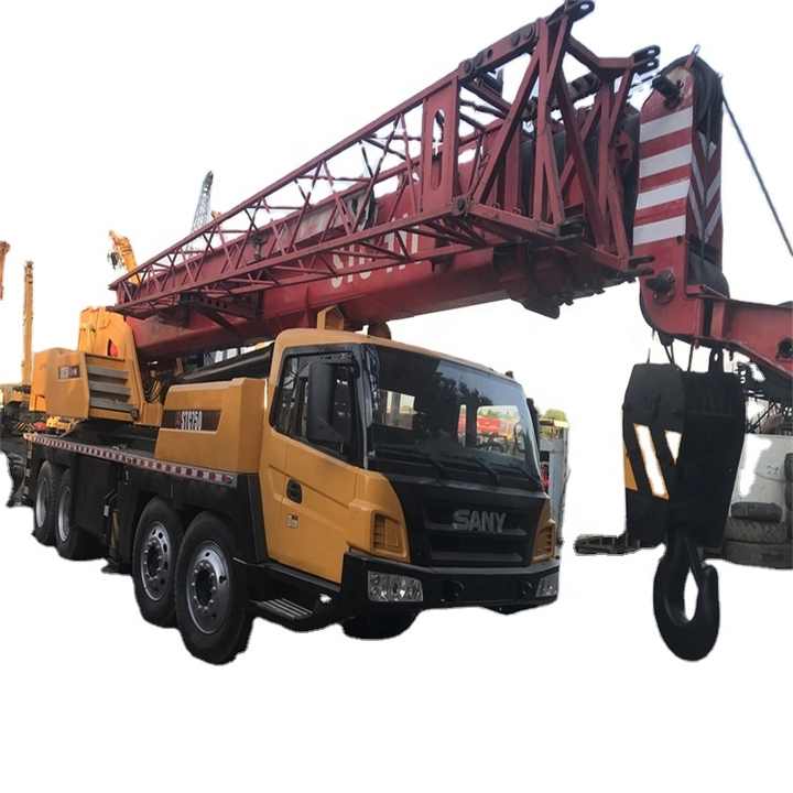 2020 Used Mobile Crane SANY Crane STC750 Used SANY 75t Truck Crane STC750| Alibaba.com