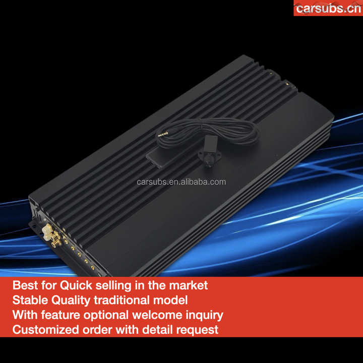 Car SPL Subwoofers Amplifier RMS 2000W Strong Bass Subwoofer Amplifier Peak 4000W Max 1ohm Class ...