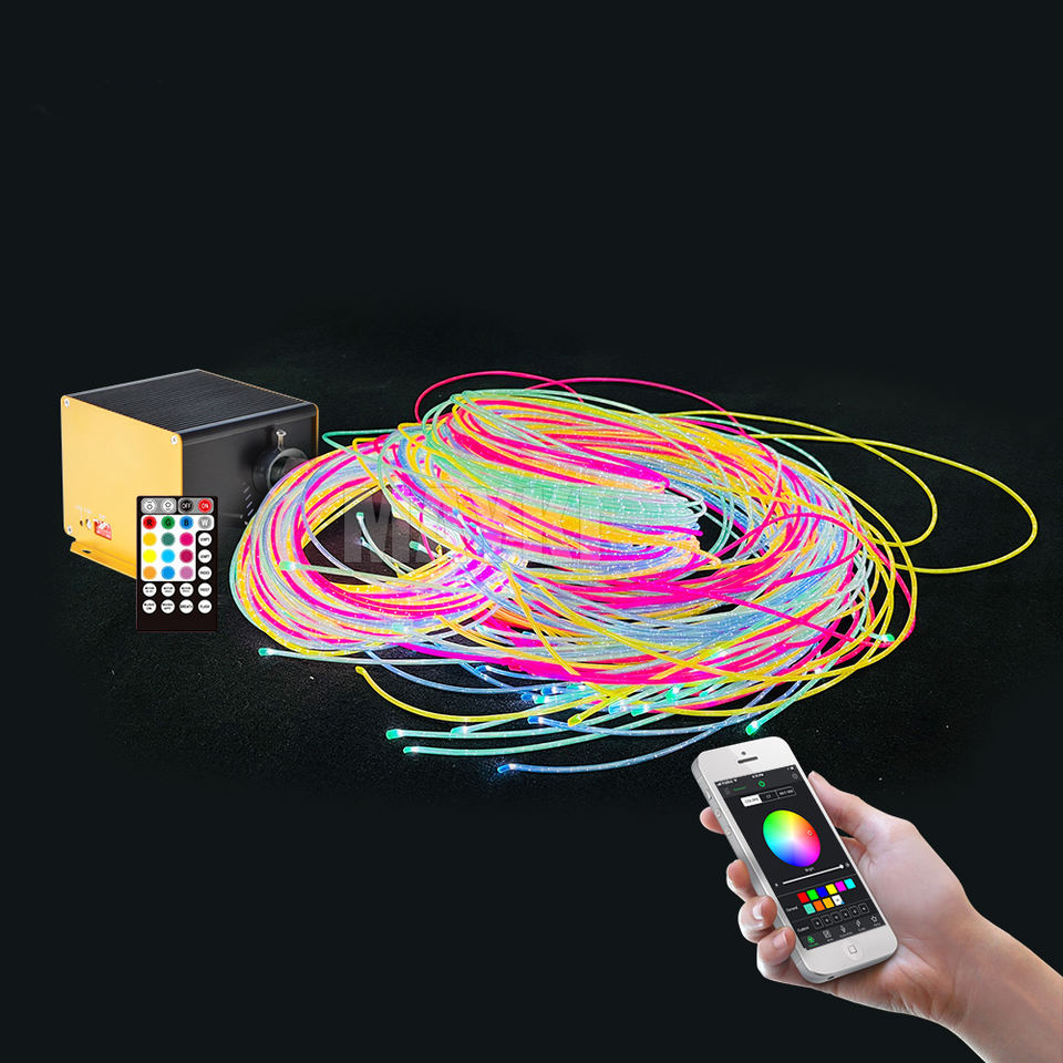 Rainbow Strands Fiber Optic Bundle - Sensory Toys for Autism