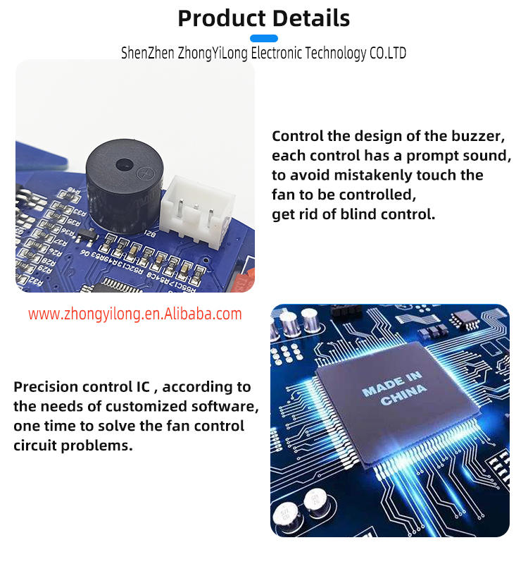 Factory Direct Export India BLDC Ceiling Fan Controller RF Remote ...