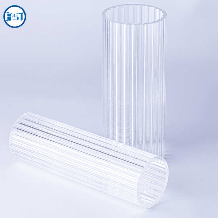 Transparent Acrylic Tubes - Precision Plastic Extrusion for Lighting ...
