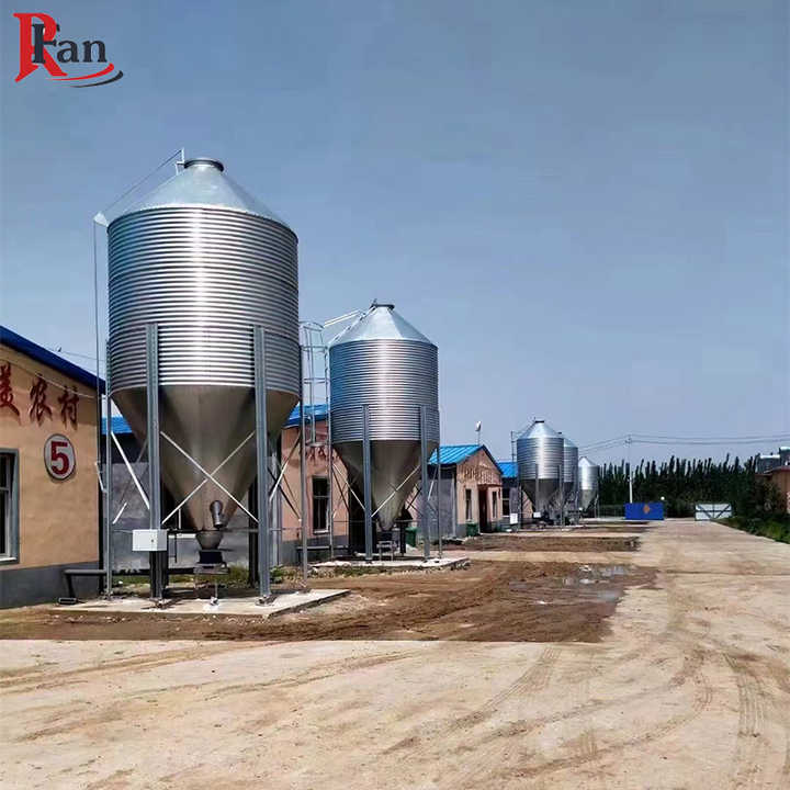Galvanized Small Steel Silo - Efficient Grain Storage
