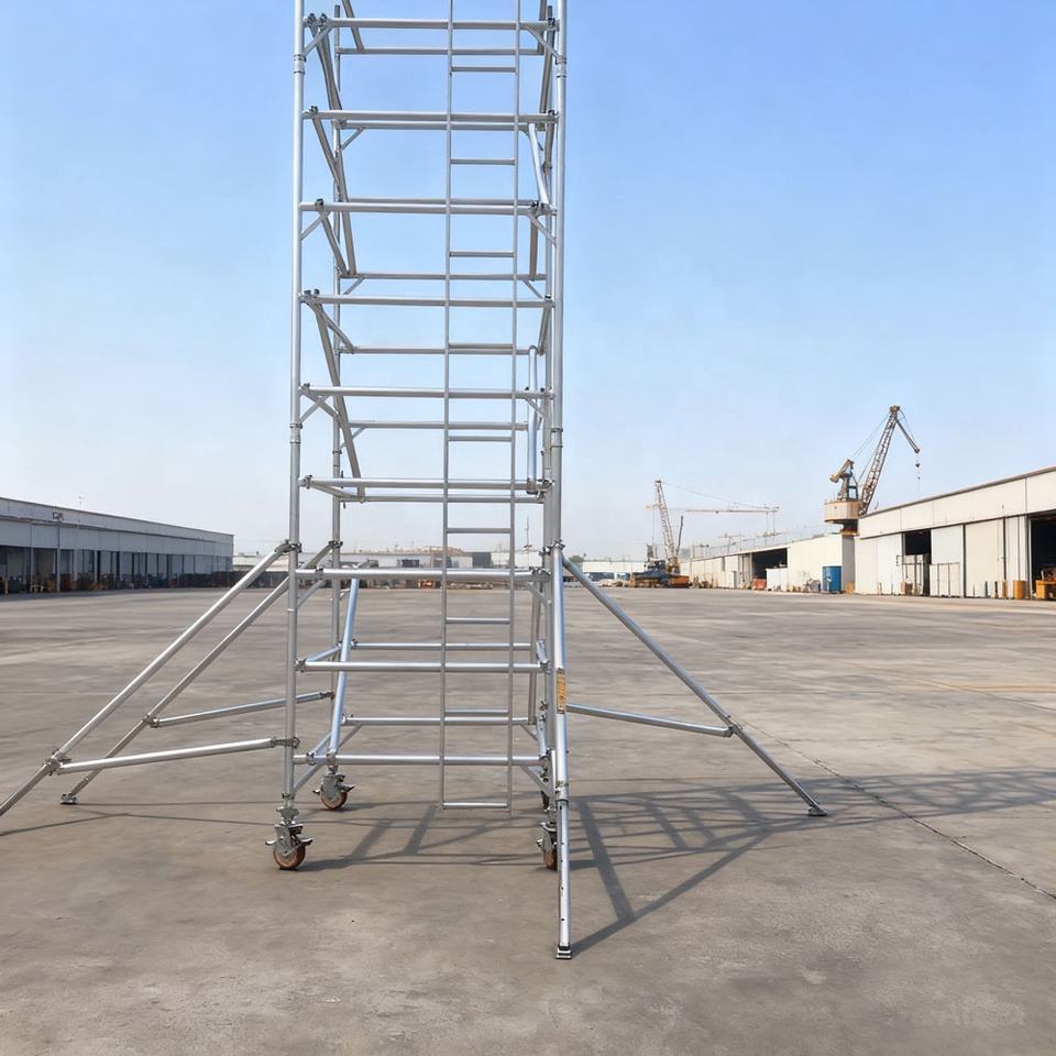 Modern Customizable Height Quick Install Aluminum Scaffold Tower ...