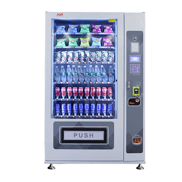 Hot Selling 24 Hours Large Capacity Automatic Combo Vending Machine