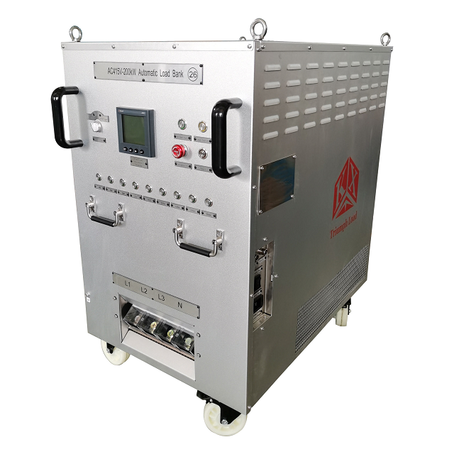 Three Phase 400V 200KW Local Control With Digital Meter Resistive Load ...