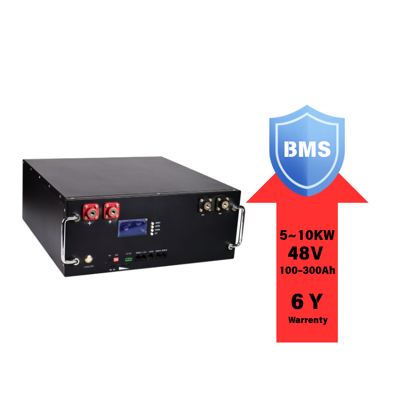 Durable Rack-mounted LiFePO4 Semi-solid State Battery System 48V/51.2V ...