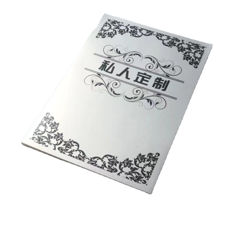 A4/A3 Matte Silver Inkjet Printable Self Adhesive Full Sheet Vinyl ...