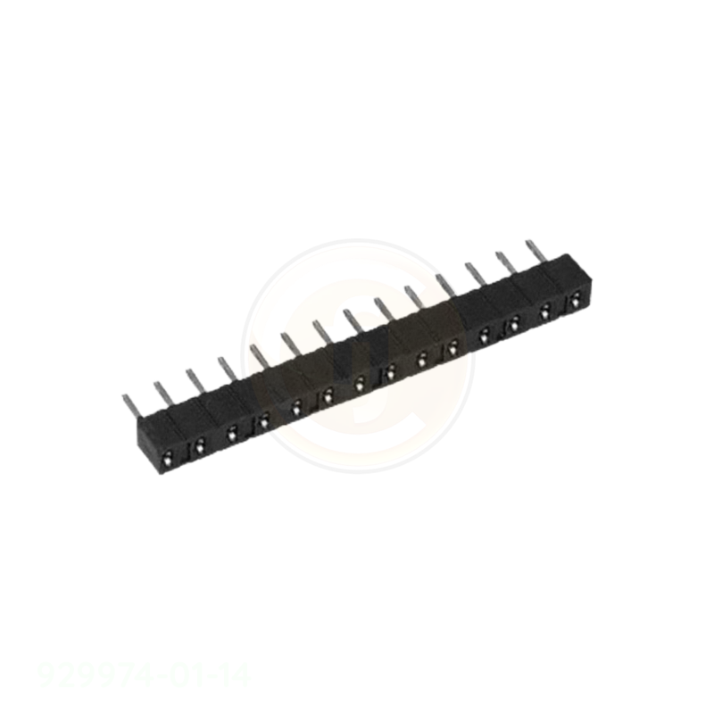 Original Ground Bus (Plane) Mating Guide QMS-104-01-S-D-EM2 Board Edge ...