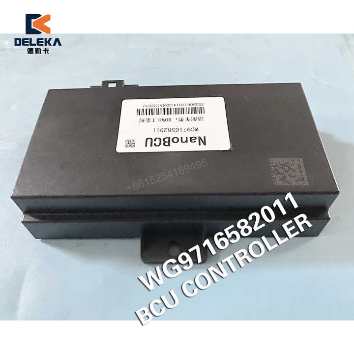 Sinotruk HOWO Truck Spare Parts Cabin Parts Nano Bcu Controller ...