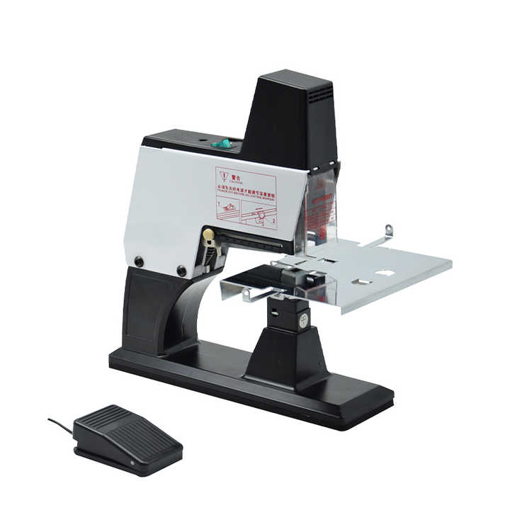 Factory Book Binding Stapler Machine ST-1000T Office Metal Book Binding ...