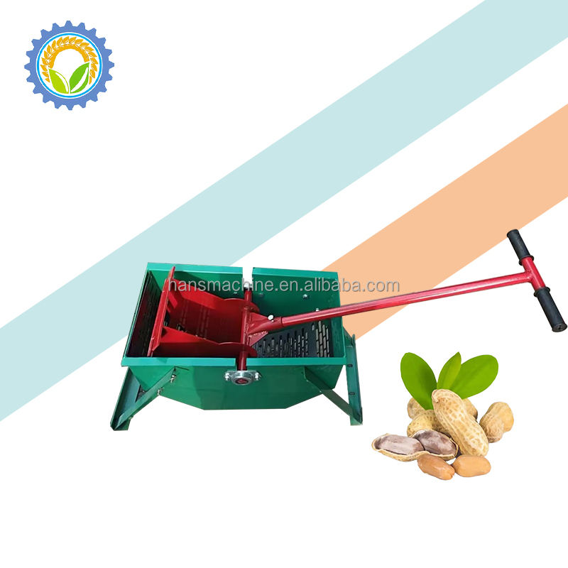 Manual Groundnut Shelling Machine - Efficient & Affordable