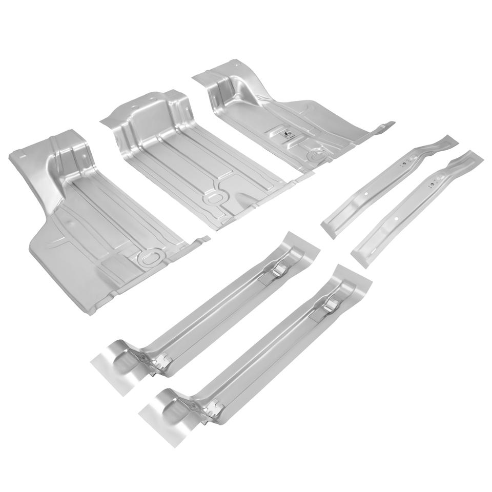For Chevelle GTO Skylark Cutlass 1968-1972 Rear Trunk Floor Pan 7pcs ...