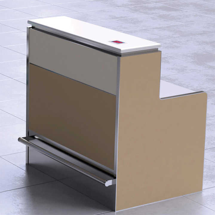Modern Check-in Counters - Customized Solutions for Airports