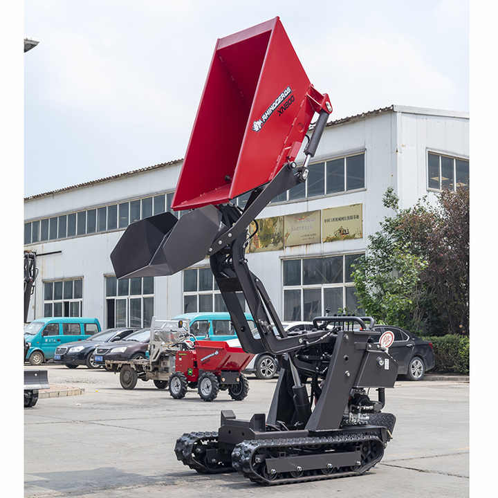 Rhinoceros XN800 CE Mini Dumper - High Efficiency Crawler