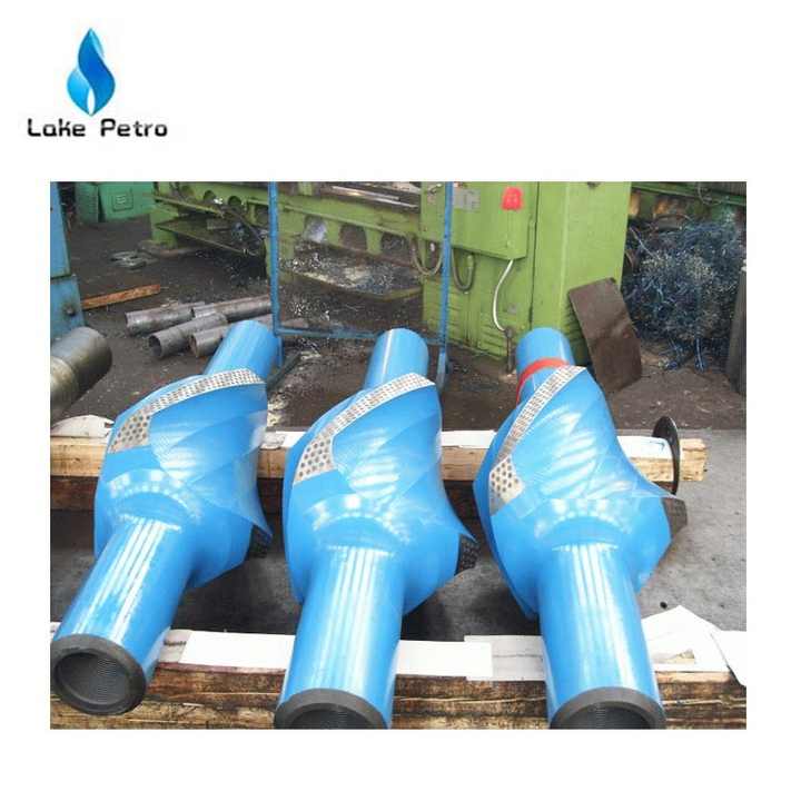 Integral Spiral Blade String Drilling Stabilizer for Oilfield