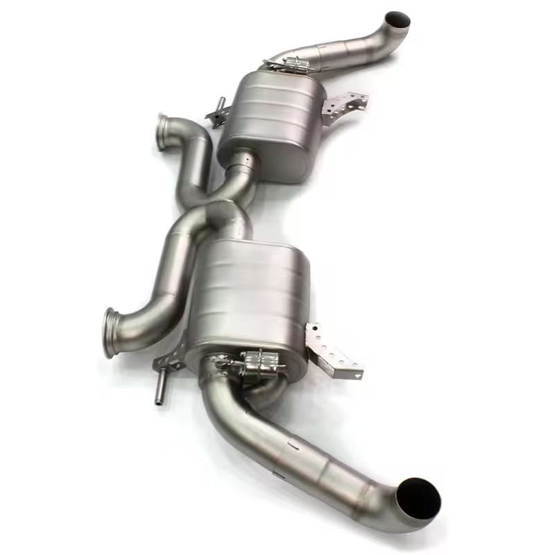 EXR Factory Performance Stainless Steel Catback Exhaust System for Audi ...