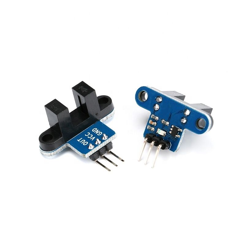 IR Infrared Slotted Optical Speed Measuring Sensor Detection ...