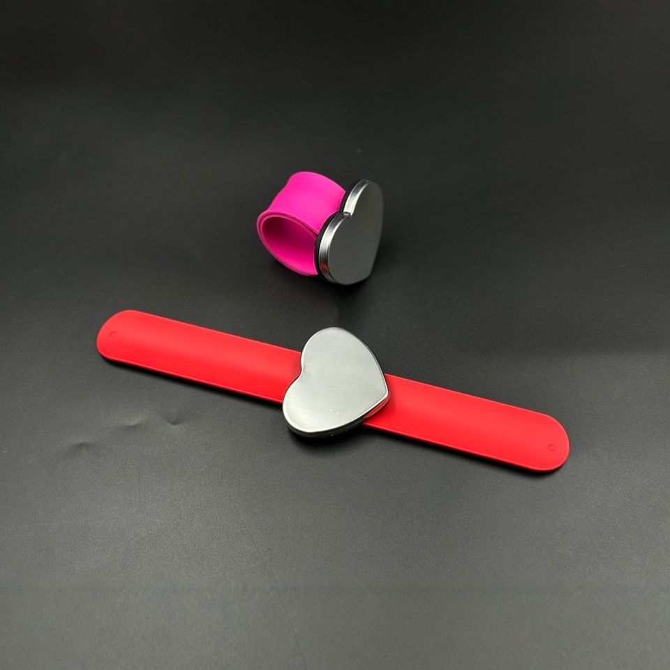 Cross-border New-style Chinese Style Cosmetic Silicone Wristband Hair ...