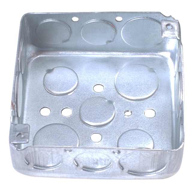 Cheap High Quality 4x4 Electrical Metallic Steel Junction Boxes ...