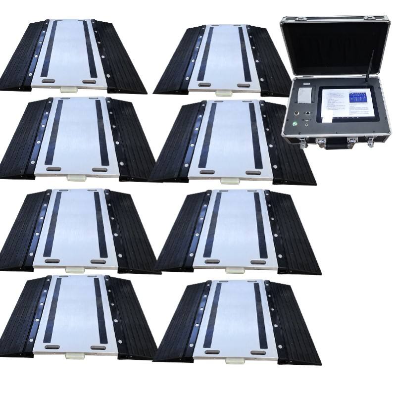 Dynamic and Static Axle Load Scale for Trucks - Portable Weigh Scales