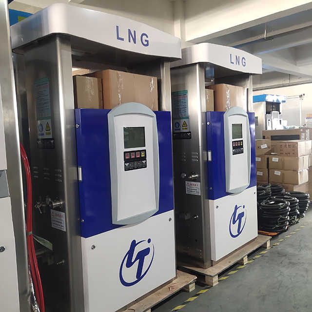 40ft LNG ISO Tank Container for Efficient Filling Stations