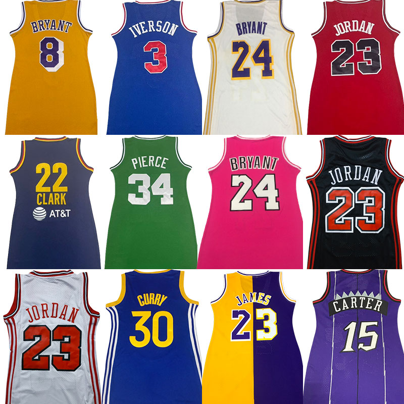 Basketball Jersey Dresses for Women - New Design 2025
