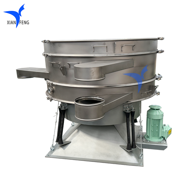 High Efficiency Swing Vibration Screen Electric Vibrating Sifter Sieve ...