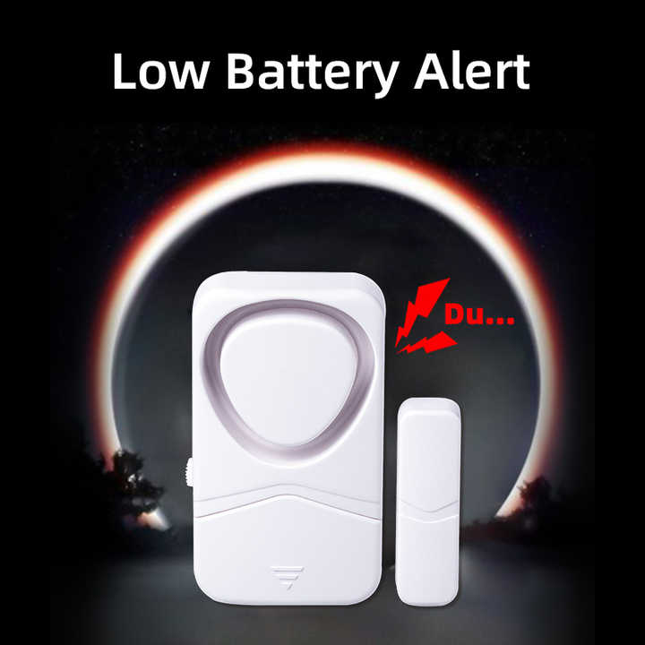 Customizable Mini Simple Operation Refrigerator Cabinet Alarm 110db